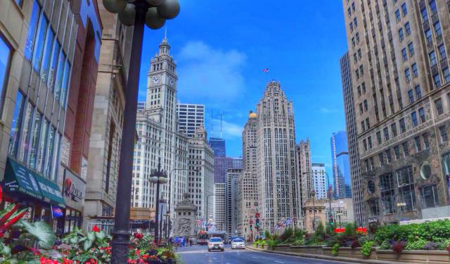 【Visite La Magnificent Mile De Chicago Y Michigan Avenue.】 — Guia De Viaje